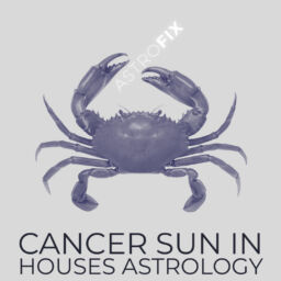 Cancer Through the Houses in Astrology – ASTROFIX