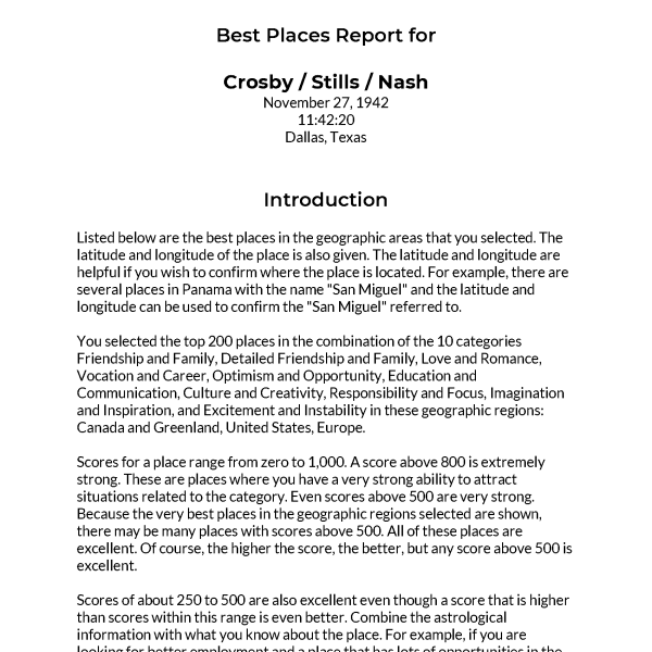 Brainstorm: Sun / Descendant Astrology Aspects
